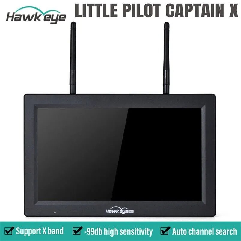Монитор Little i Captain X V Монитор 5,8 96C 10,2-дюймовый двойной приемник
