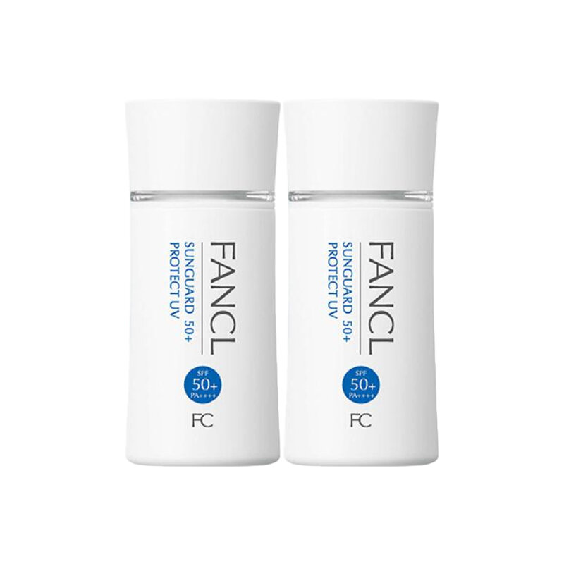 Солнцезащитный крем усиленный женский FANCL SPF50+ PA++++ 5704316, 60 мл х 2
