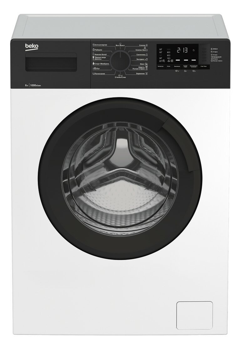 Стиральная машина Beko WRE65120ZAW