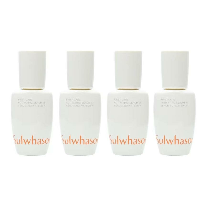 Sulwhasoo Женьшеневая эссенция-лосьон увлажняющая жидкая эссенция унисекс, 15ml*4