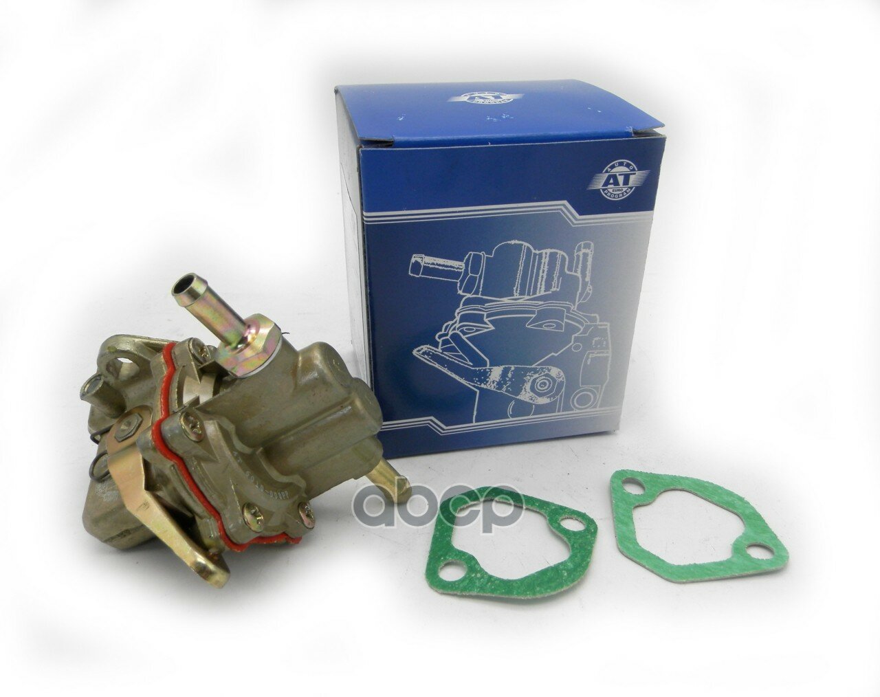 Топливный насос мех._ВАЗ 2108/2109/21099/SAMARA 97-, шт Auto Technologies Group AT 6010-008FP Auto Technologies Group арт. AT.