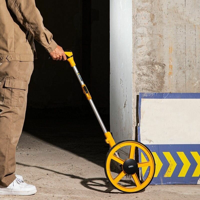 Измерительное колесо с механическим счетчиком, 300мм