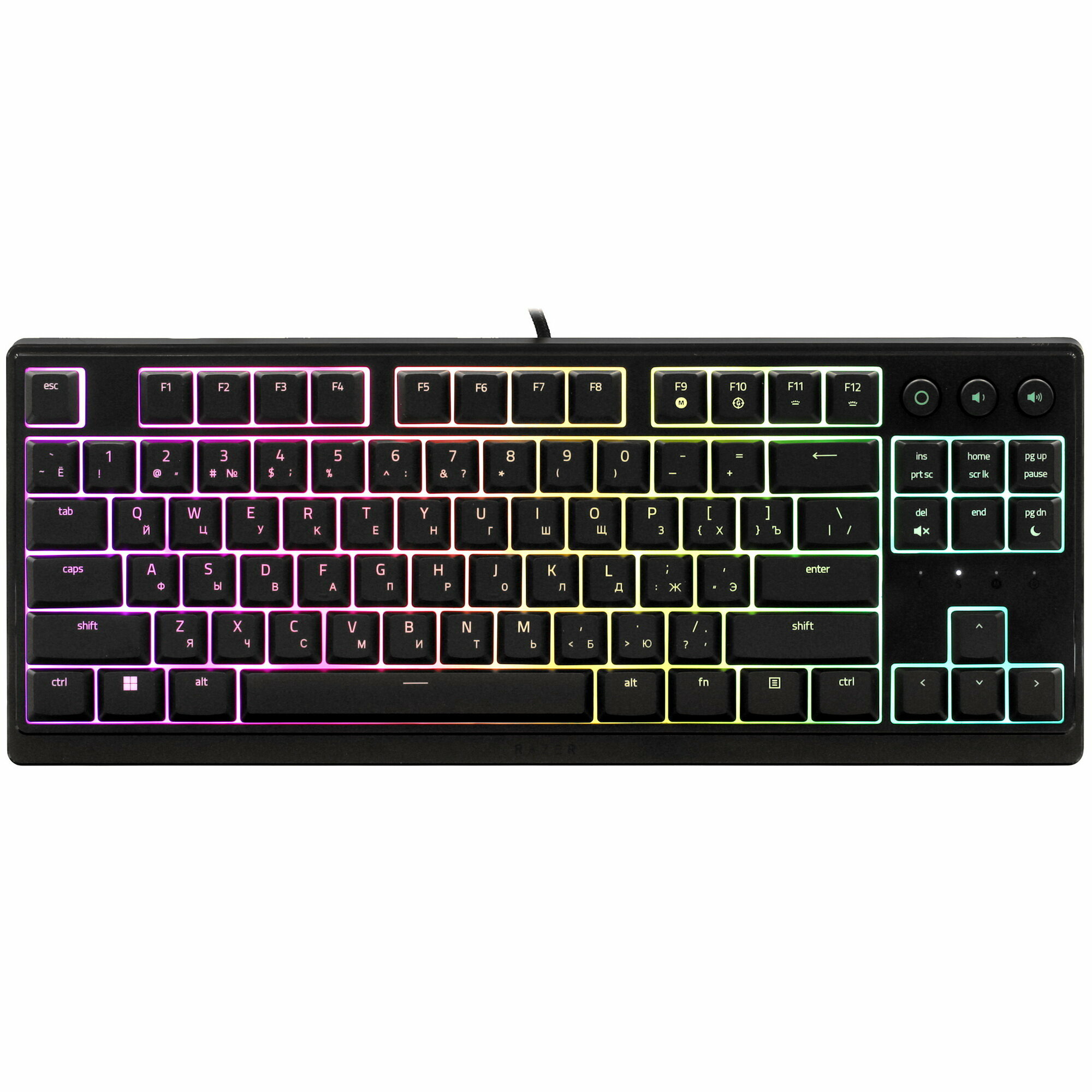 Клавиатура проводная Razer Ornata V3 Tenkeyless [RZ03-04880100-R3M1]