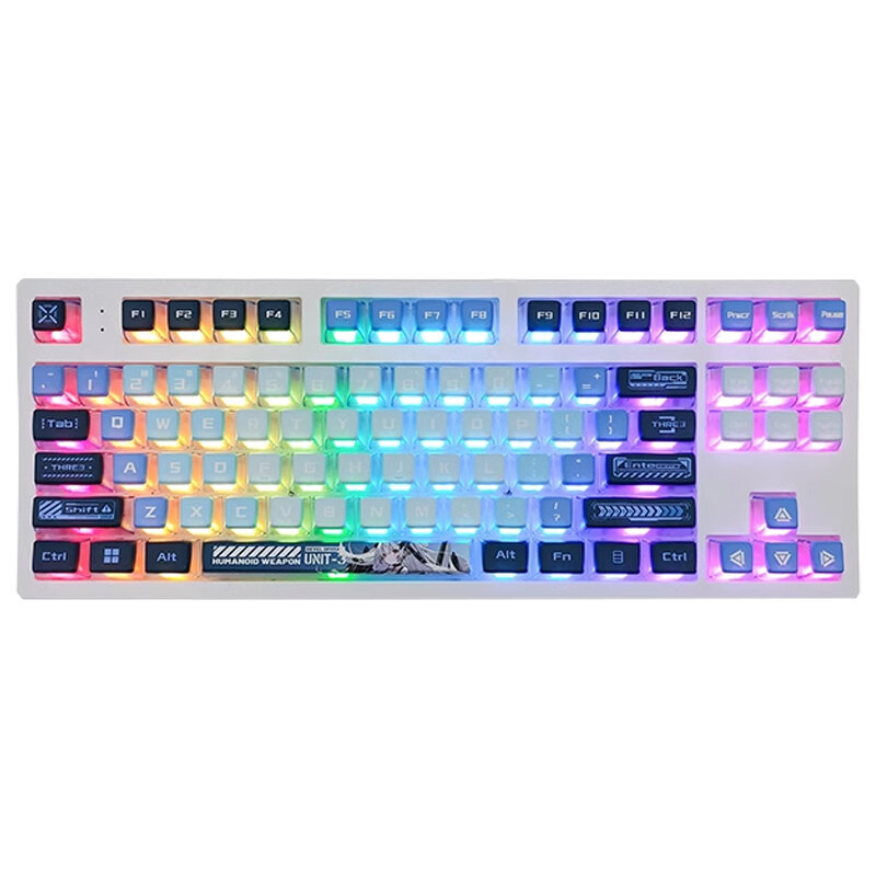 Клавиатуры механические унисекс FL·ESPORTS 6097978, Brown Switch