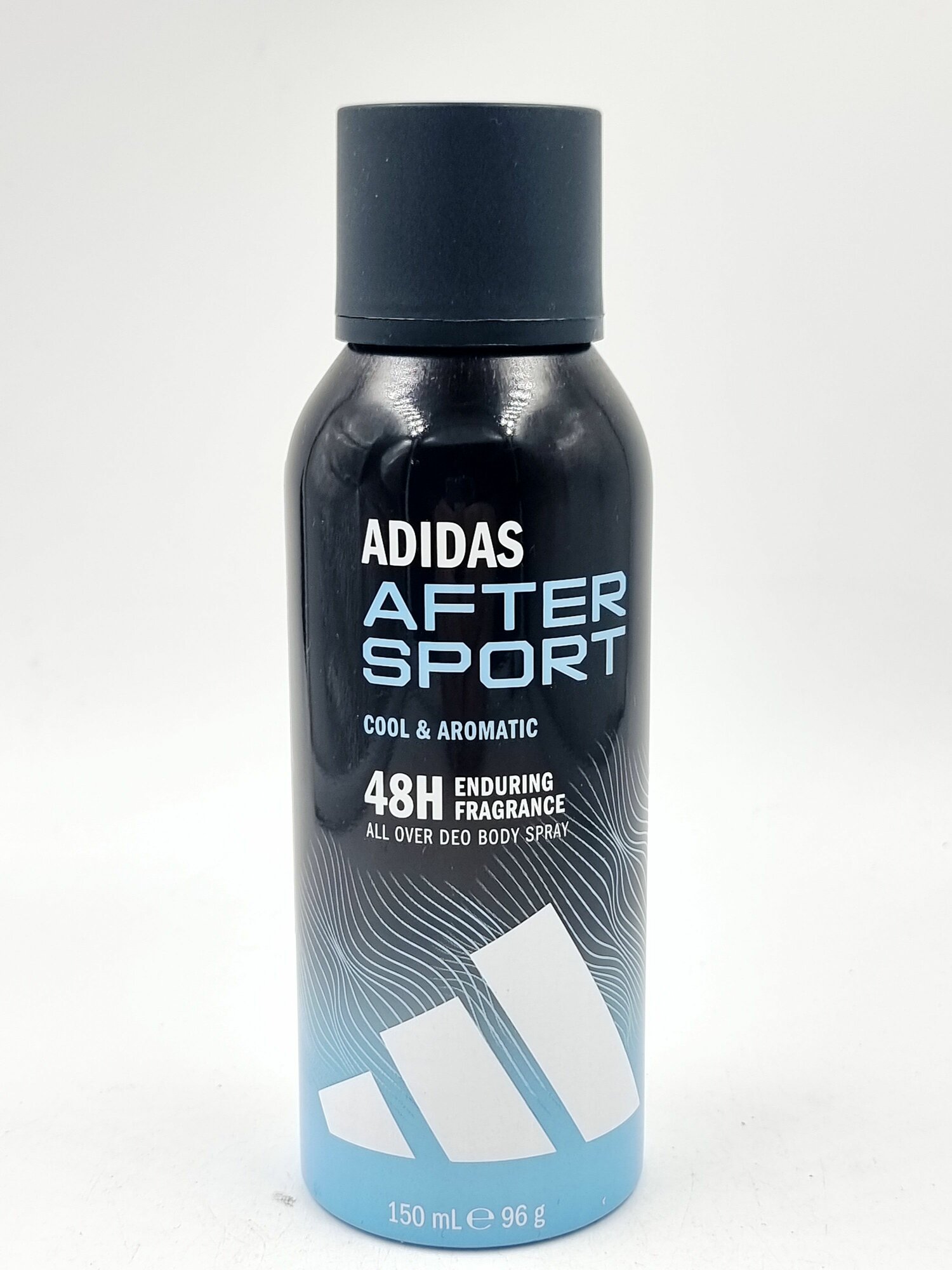 Дезодорант-спрей Adidas After Sport cool & aromatic для мужчин 48 часов, 150 мл