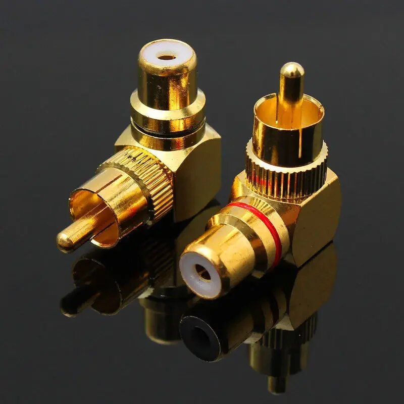 RCA переходники BAJEAL 2 шт.