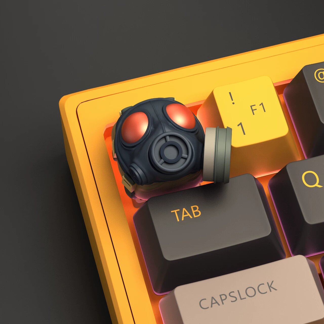 Кейкапы CS: GO, кейкапы «летающая голова», персонализированные кейкапы для механических клавиатур, персонализированные