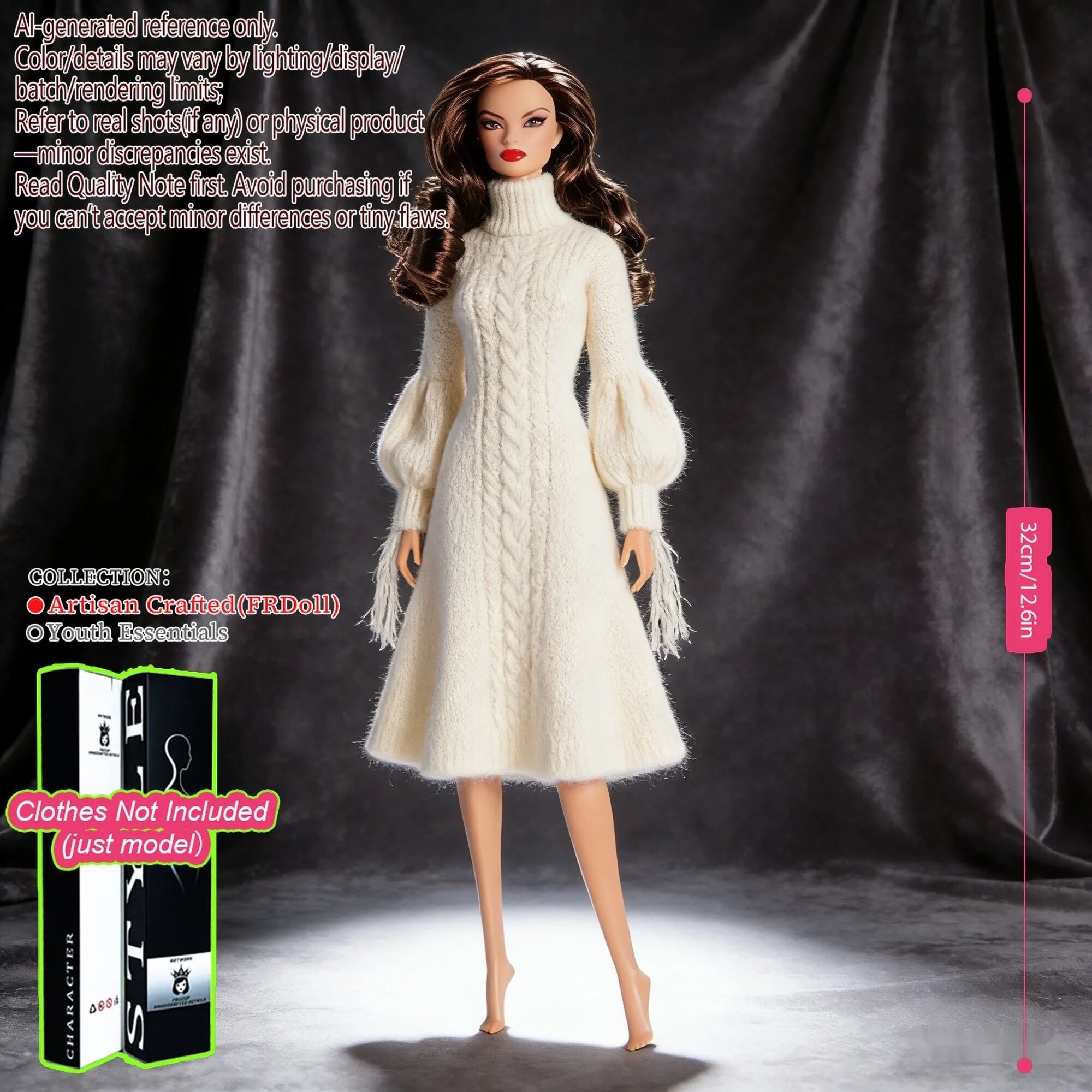 Кукла шарнирная BJD 32 см, TypeA