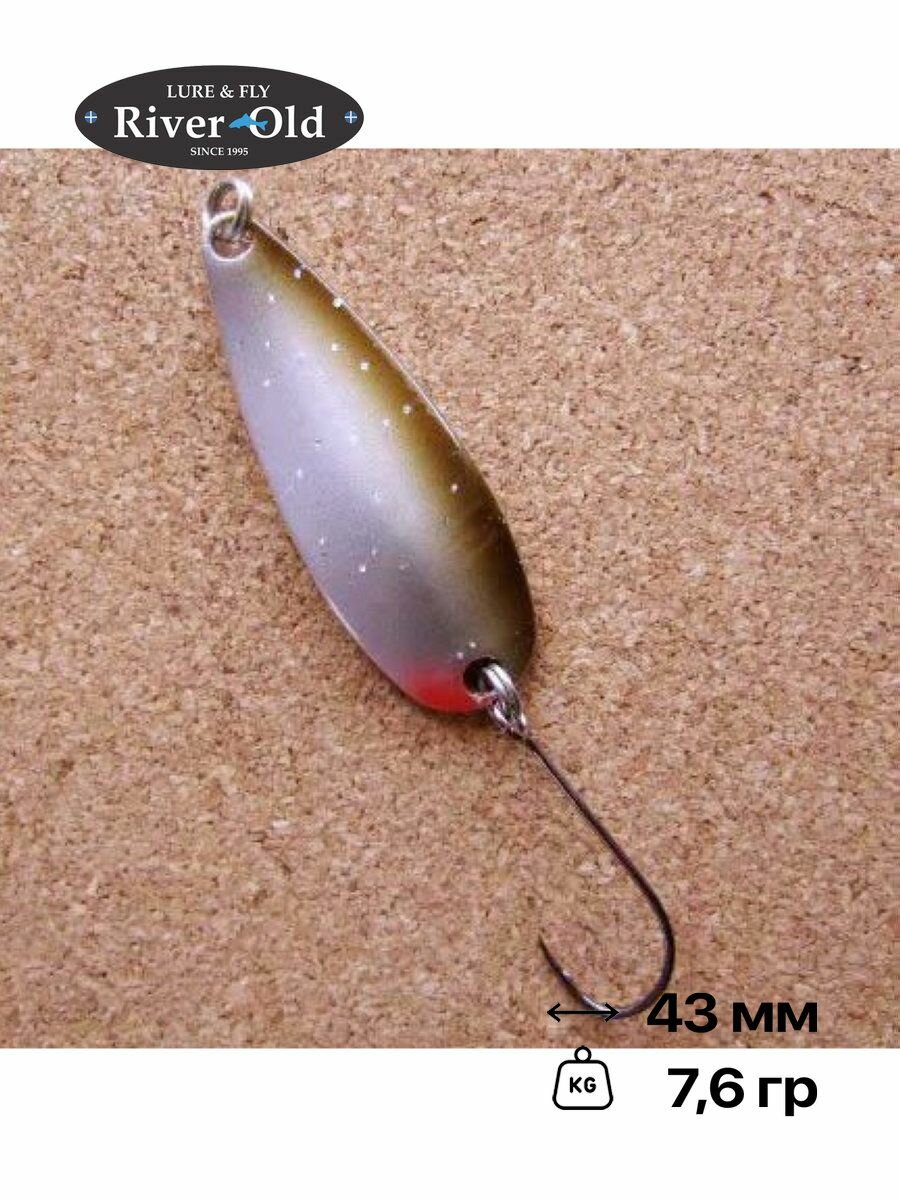 Блесна River Old Satellite Maximum Vespa, 7,6 гр, #07