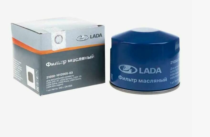 Фильтр масляный ВАЗ 2108-2115, 2170, Калина, Гранта, Vesta, Xray