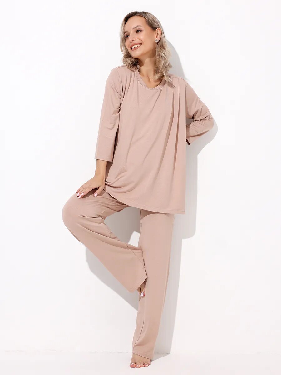 Комплект для кормящих мам Любимый бренд. Качественная одежда.