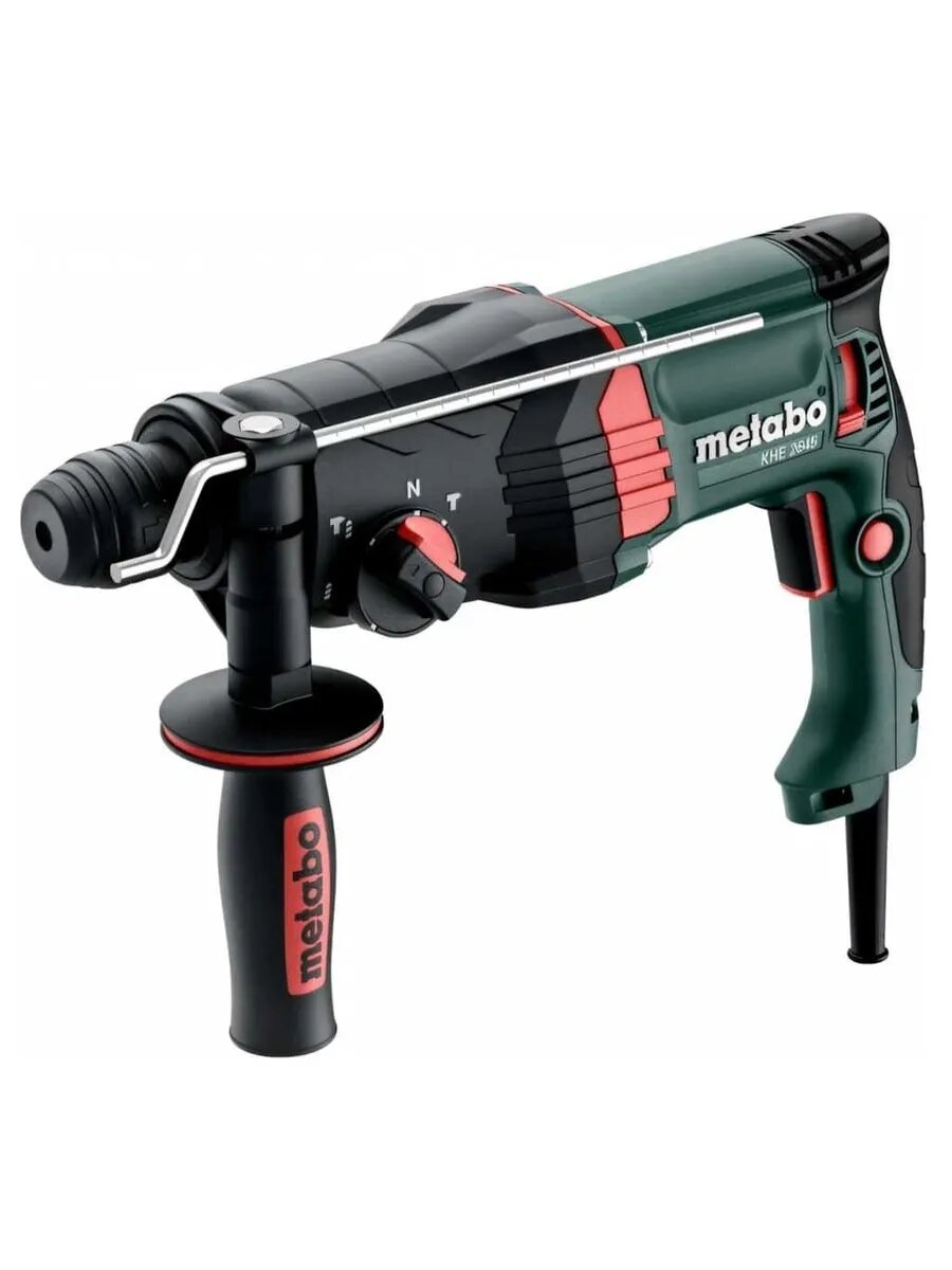 Перфоратор Metabo KHE 2645 патр: SDS-plus уд:2.9Дж 850Вт (кейс в комплекте)