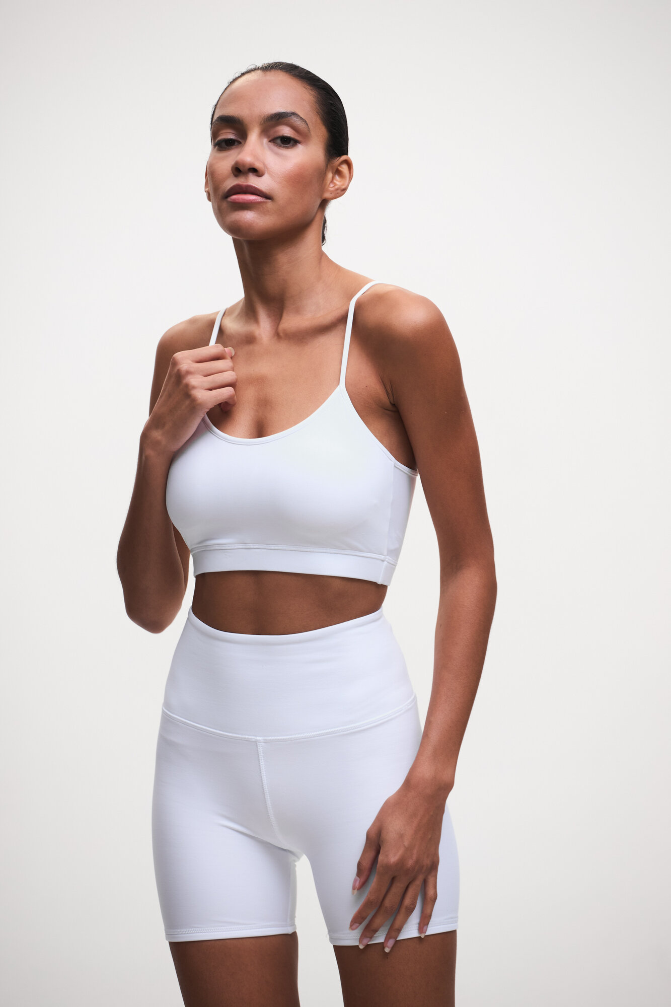 Шорты White Long