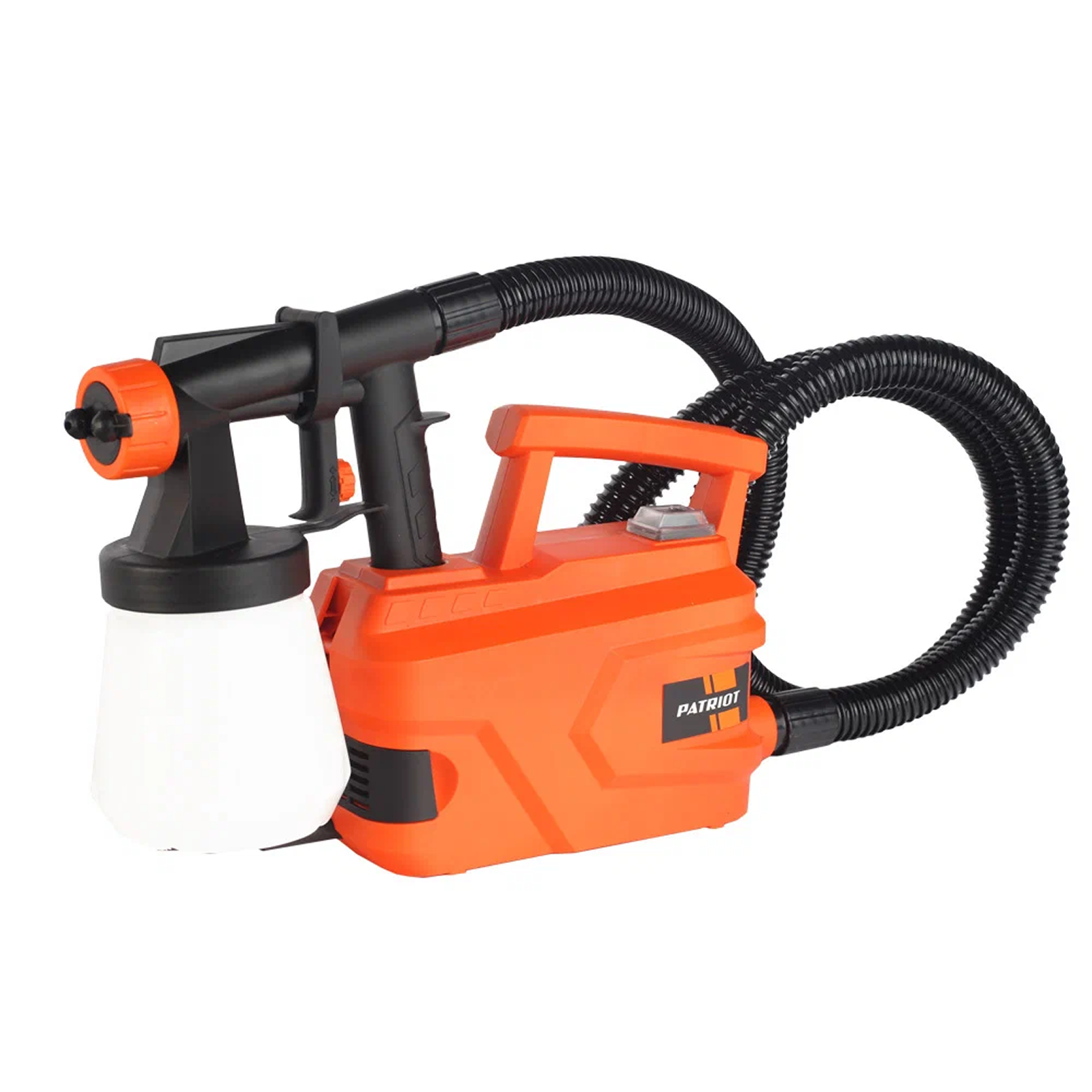 Краскопульт электрический PATRIOT SG 550, 850 мл/мин, 550Вт, резервуар 700 мл