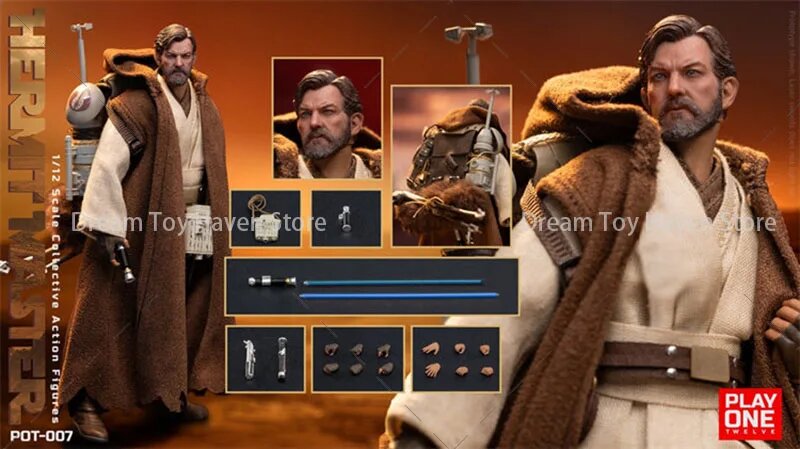 POT-007 Фигурка Оби-Вана 6 дюймов