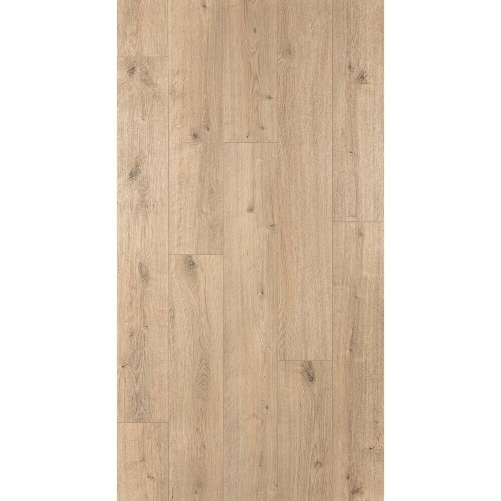 Ламинат 32 класс Эггер Хоум дуб маньяра натуральный 1,994 кв. м 8 мм с фаской влагостойкий