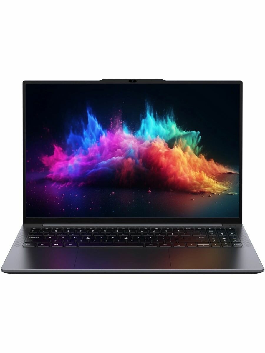 Ноутбук Chuwi Corebook Plus Ryzen 5 7430U/16Gb/SSD512Gb/16"/IPS/FHD/W11H/grey/6500mAh