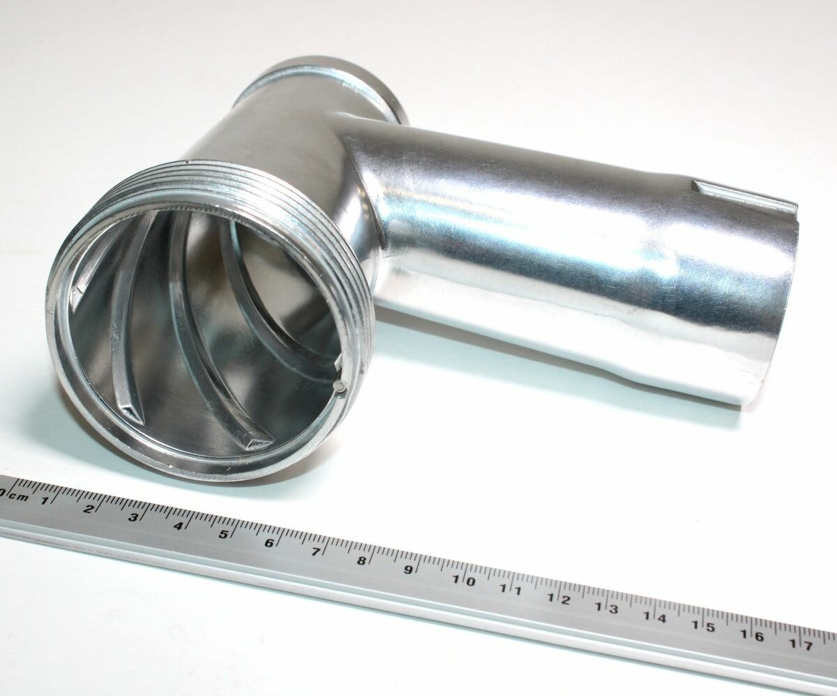 Корпус шнека мясорубки Bosch, Zelmer ZMM 9801B D-62-51, N8