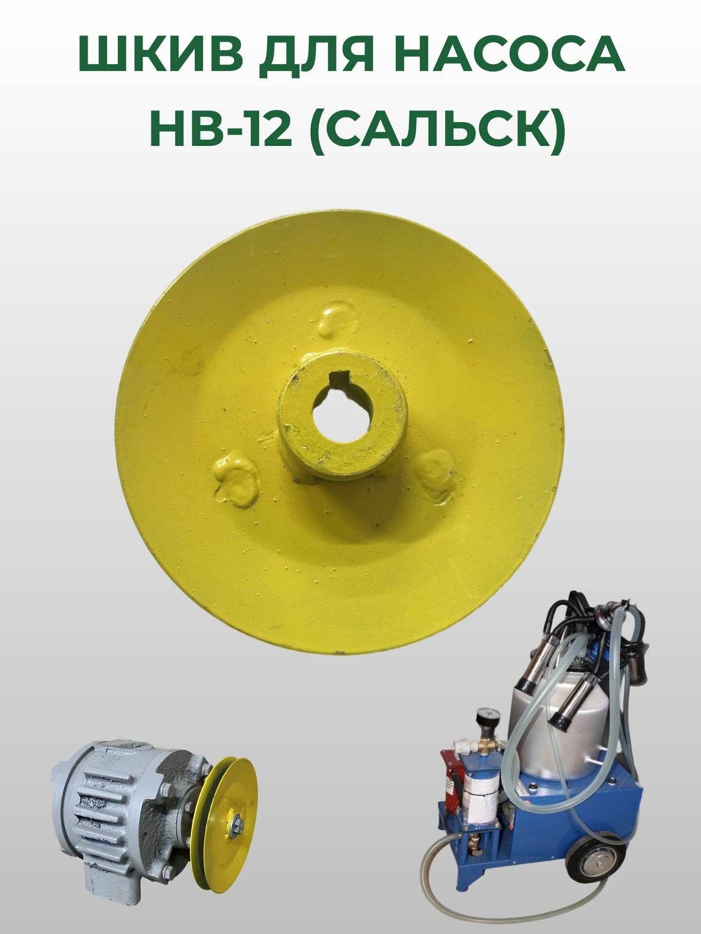 Шкив насоса НВ-12 (Сальск)