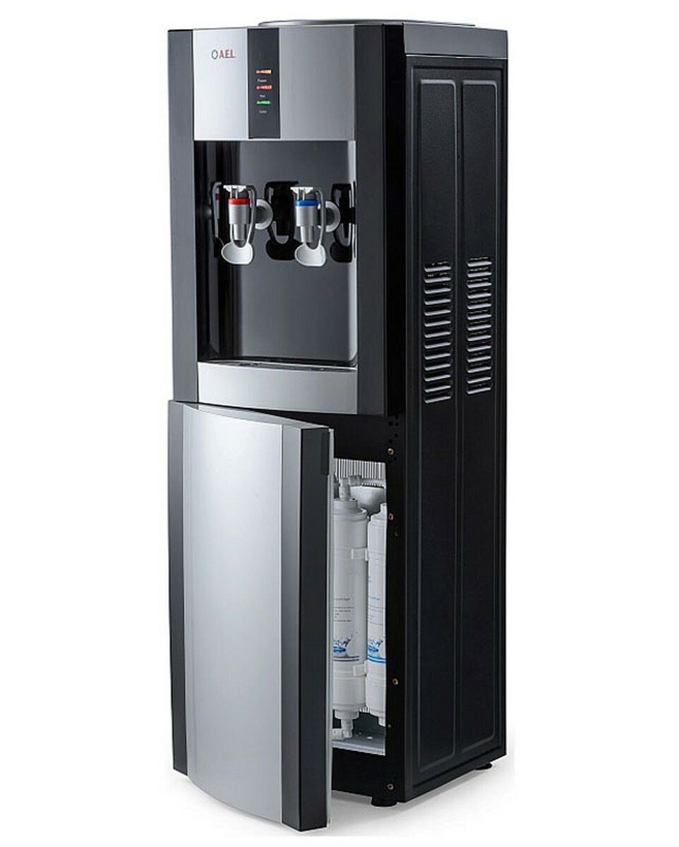 Пурифайер AEL Пурифайер напольный AEL LС-AEL-47s black/silver компрессорного типа