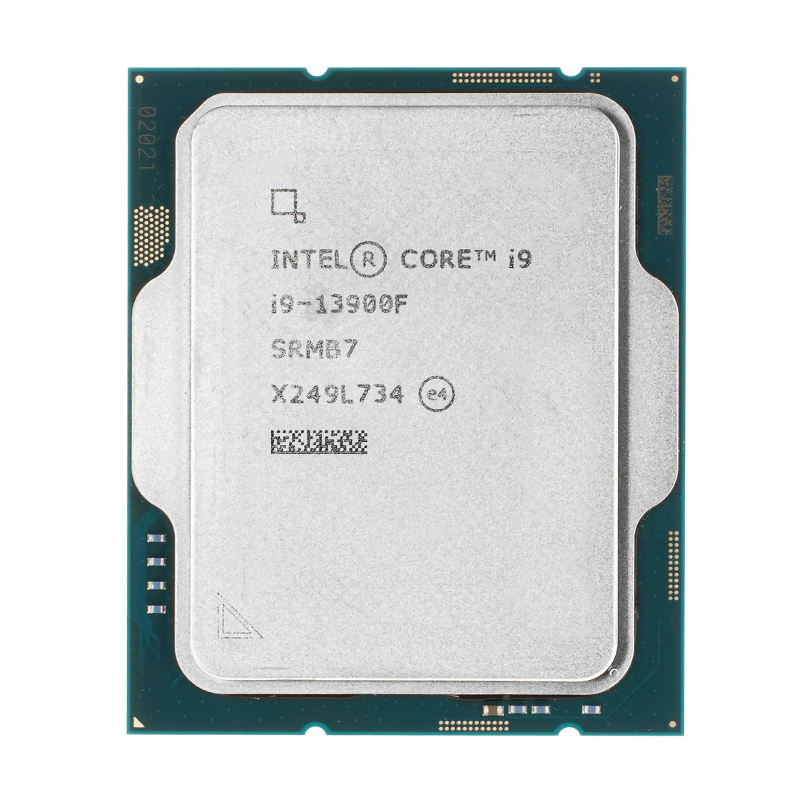 Процессор Intel Core i9-13900F, 24 ядра, 2 ГГц, LGA 1700, DDR5 до 5600 МГц, DDR4 до 3200 МГц, PCIe 5.0, серебристый
