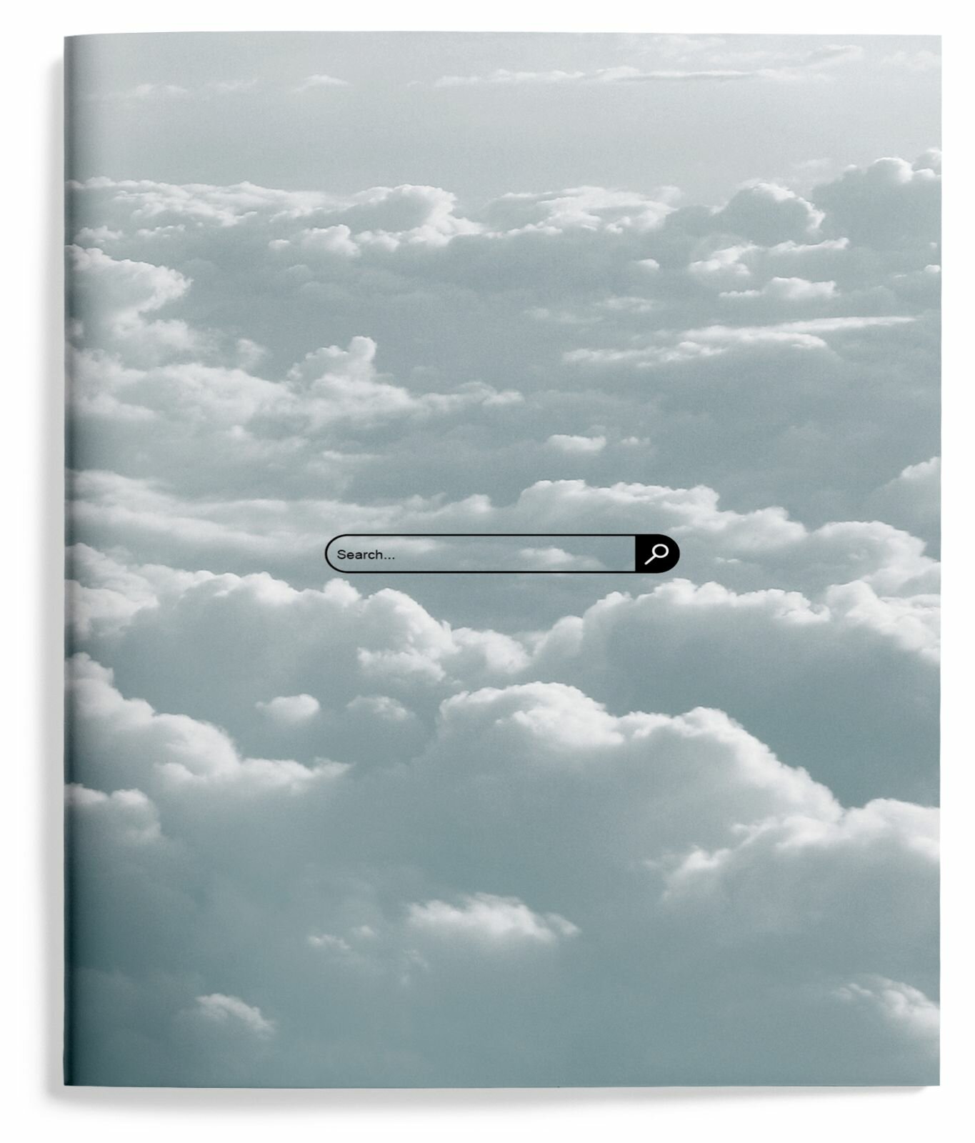 Записная книжка LOREX "Sound in Clouds", мягкая обложка, A6, клетка 98х140 мм 32 л 1 шт