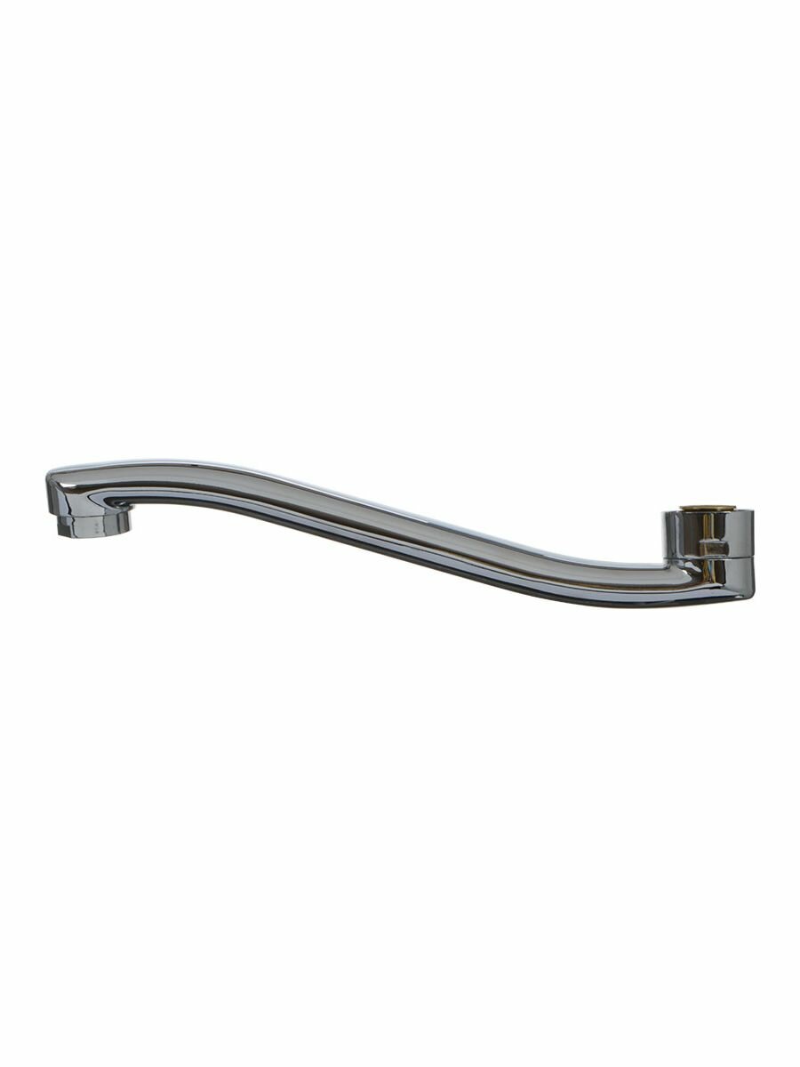 Melodia Della Vita Излив плоский S-образный 20 см. Melodia MKP20712