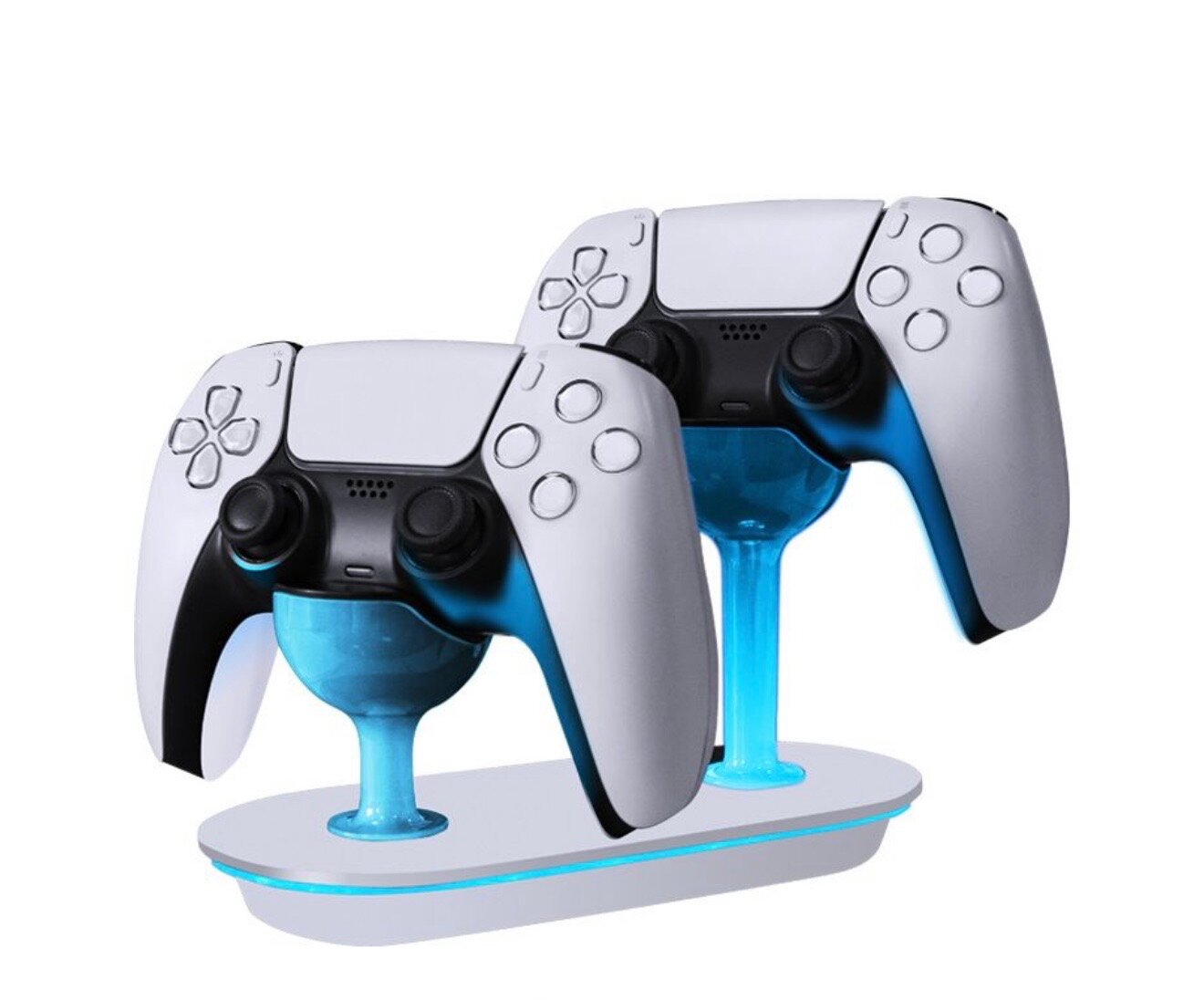 Зарядная док-станция для геймпадов, DualSense 5, джойстиков, быстрая зарядка