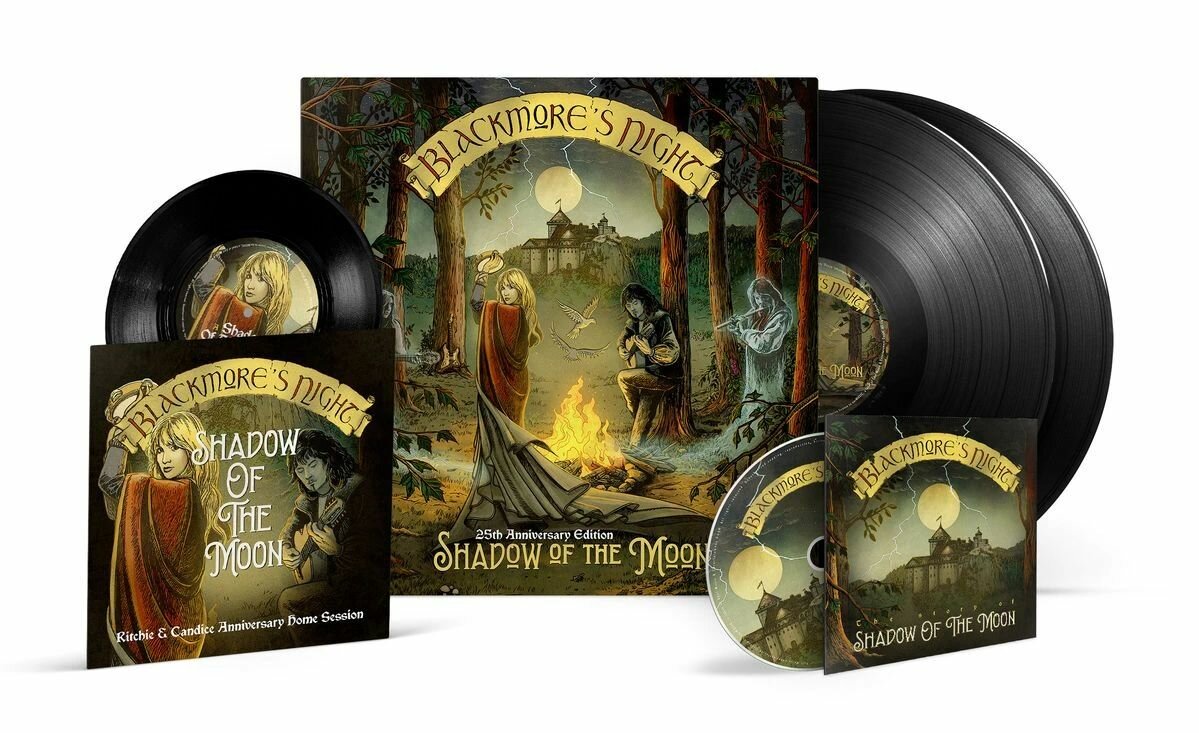 Blackmore's Night: Shadow Of The Moon (42LP+7"+ DVD), 2023, Ear Music, Виниловая пластинка