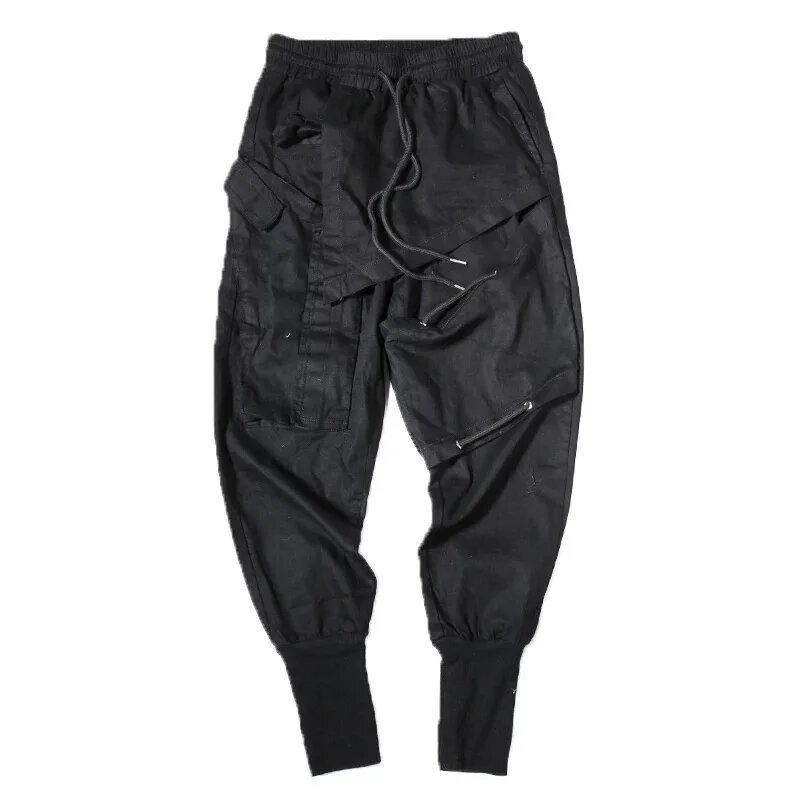 Nopnogn мужские брюки-карго из полиэстера и хлопка М