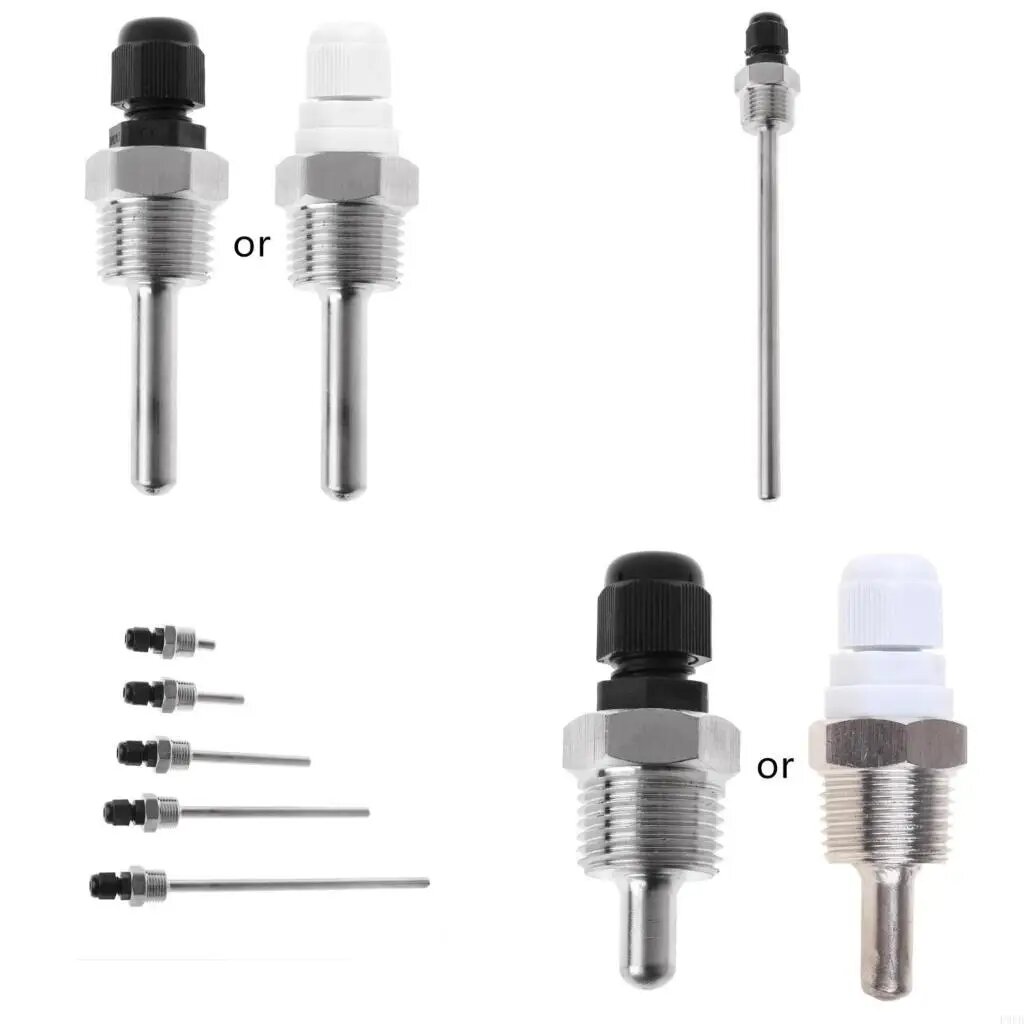 Защитная гильза для термометра 1/2" 30mm