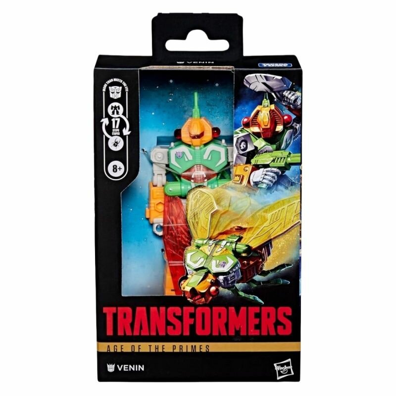Трансформеры Игрушка хасбро Venin Deluxe Class Transformers: Age of the Primes Hasbro, Takara Tomy