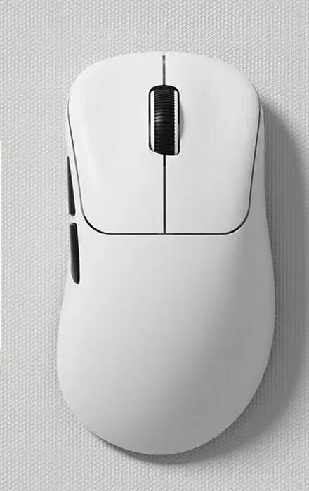 Игровая мышь беспроводная IO Nova SE, светло-серый