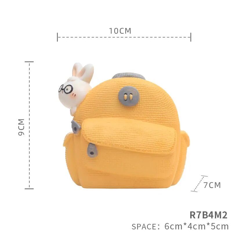 Roogo Горшок для цветов 0.74 л, 9 см, 1 шт, цвет желтый