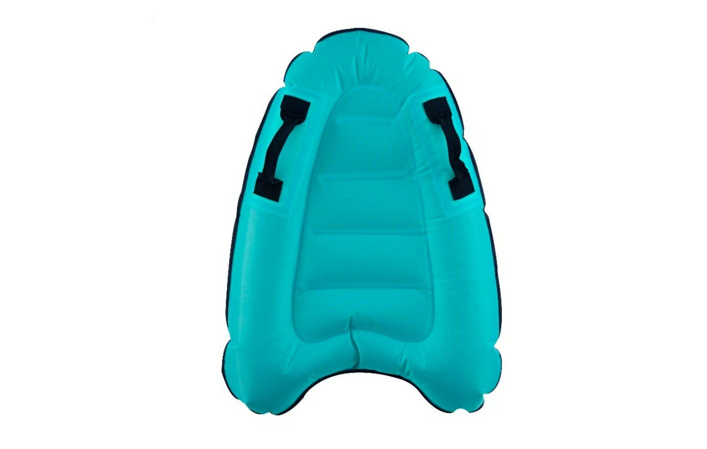 Надувная доска MyPads портативная компактная для серфинга, плавания, цвет бирюзовый