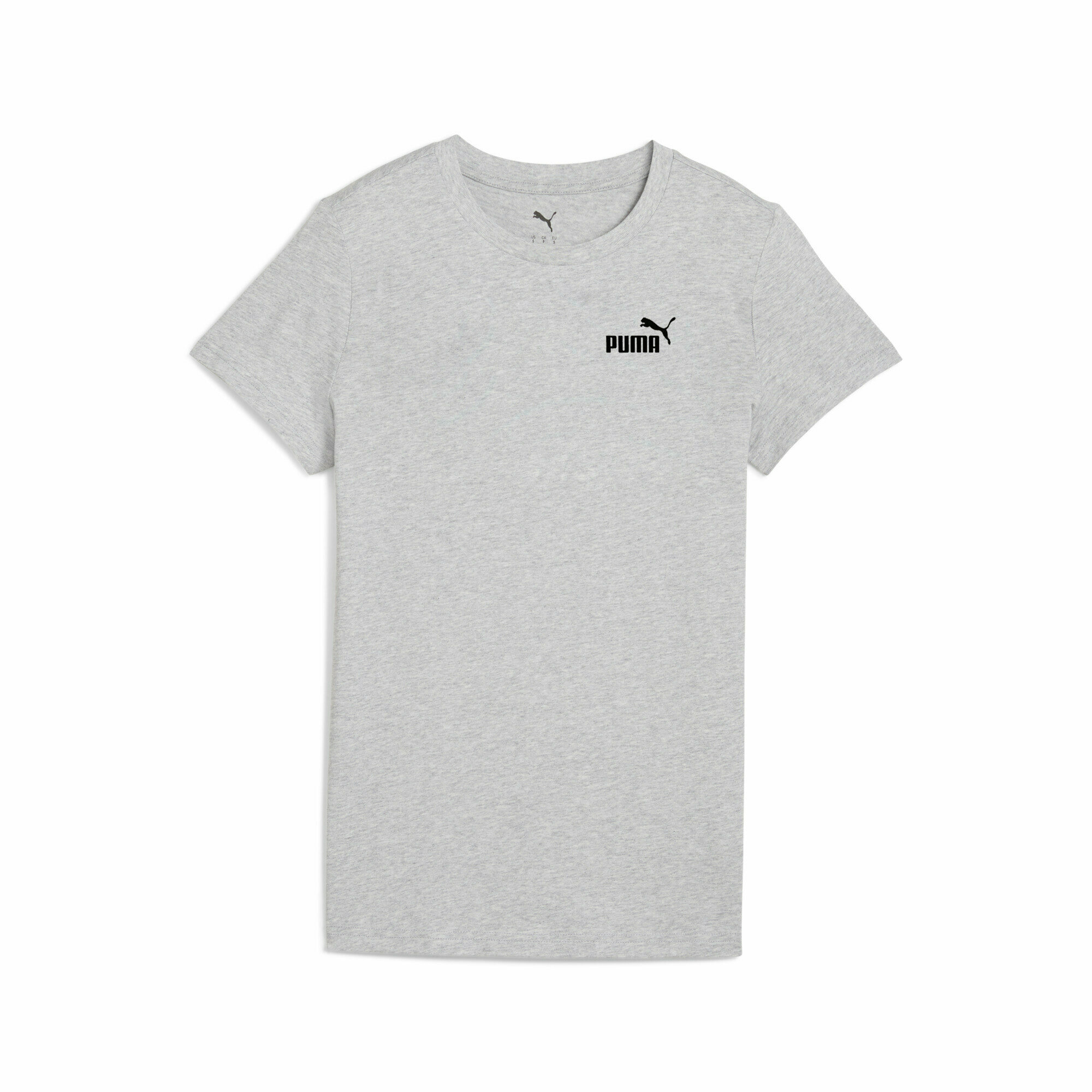 Футболка PUMA ESS Small No. 1 Logo Tee, размер XS, серый