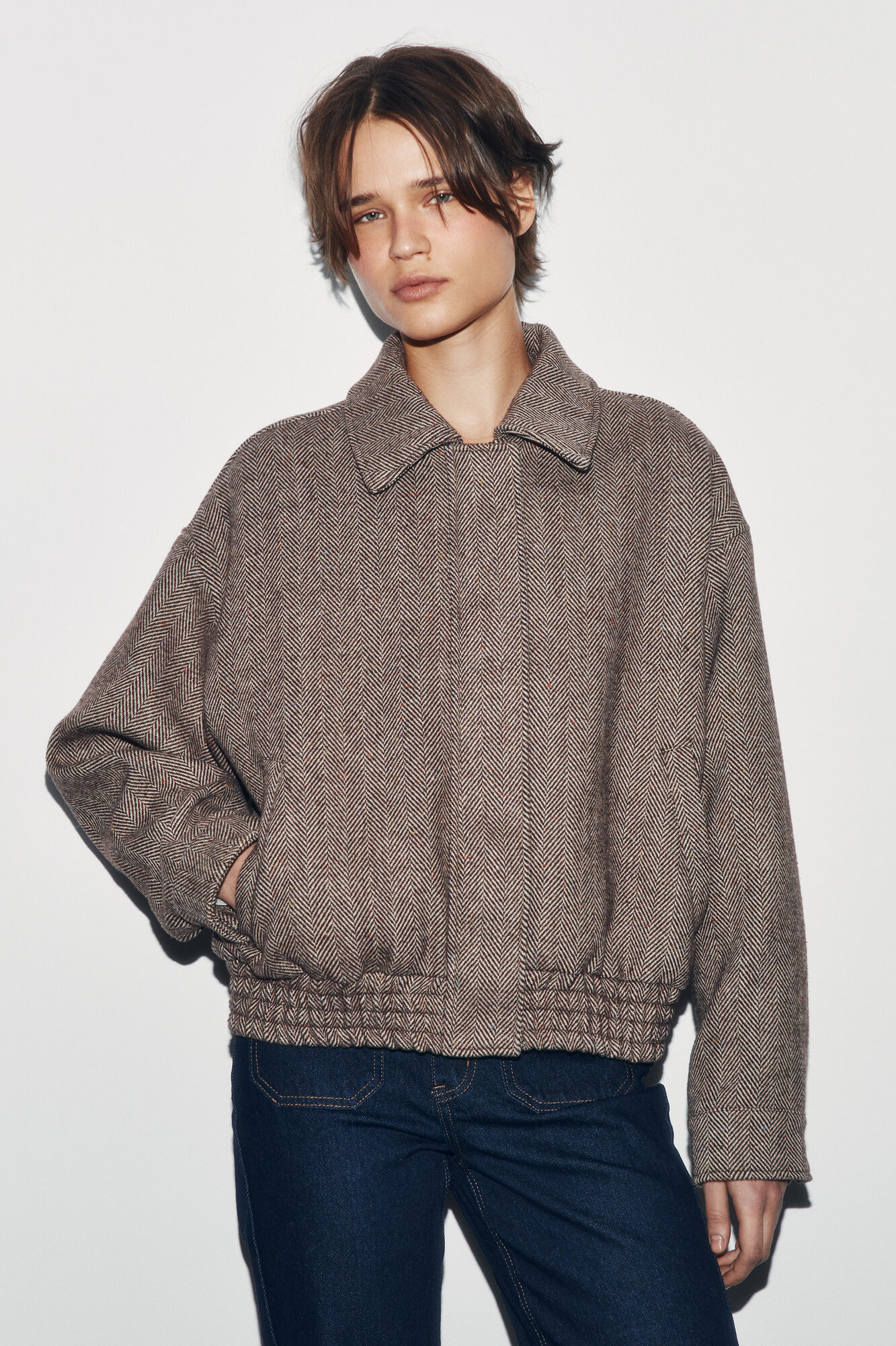 Бомбер mixmatch