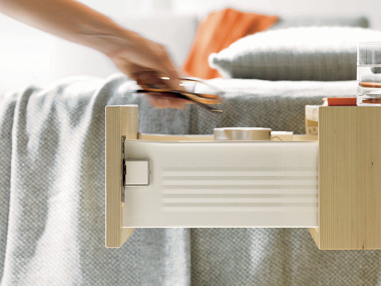 Ящик METABOX (высота К 118, глубина 400 мм) серый