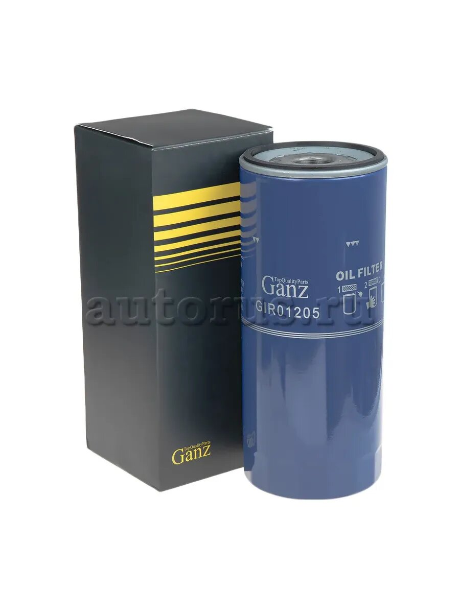 Фильтр масляный Truck, МАЗ, урал, газон NEXT (дв. ЯМЗ-5344)