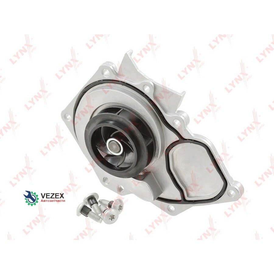 LYNXAUTO CW0173 Насос водяной Audi A3 (8V1) 12- / A4 (B8) 07-15 / A6 (C7) 10- / Q3 (4L) 11- / Skoda Octavia (5E3) 12- / Superb (3V3) 15- / Volkswagen Golf VII (5G1) 12- / Passat (B8) 14- 1.8-2.0 TSI/TFSI