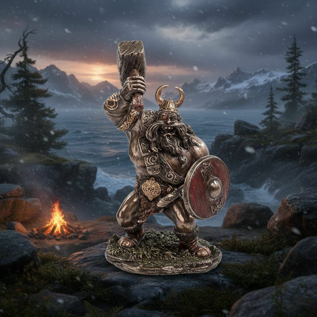 Статуэтка Грозный викинг A2065153