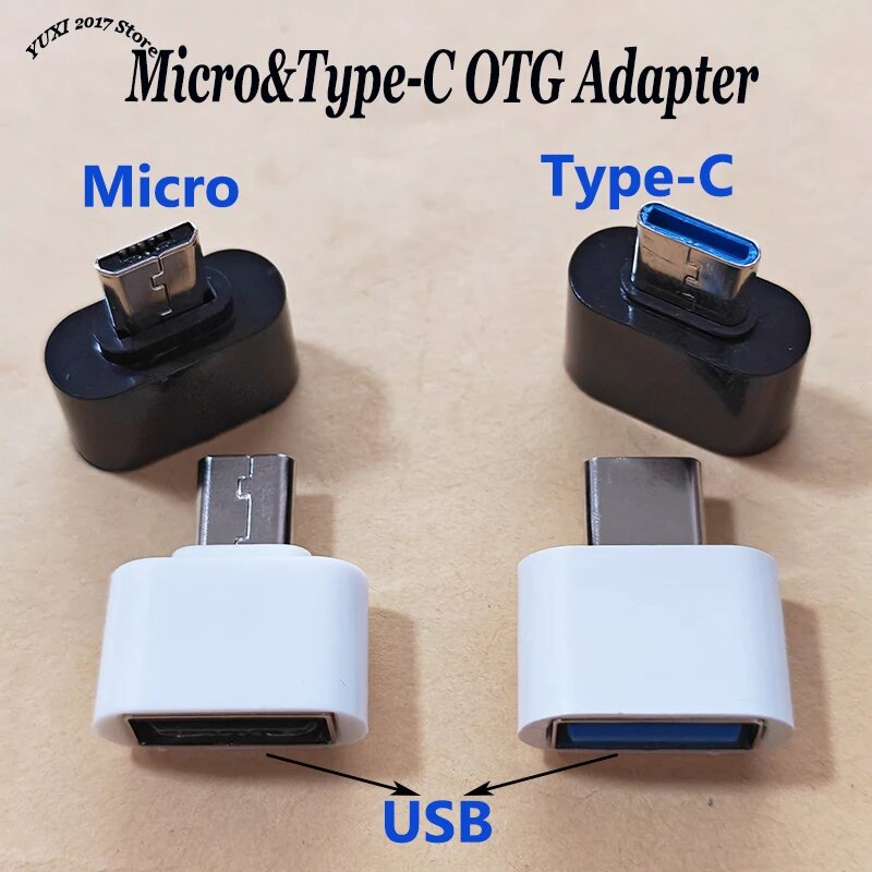 OTG-адаптер Micro USB для телефона, цвет B-Micro-1PC