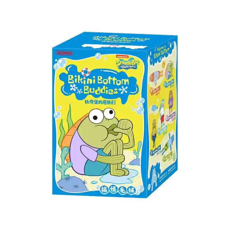 Плюшевый брелок Губка Боб Potdemiel one blind box