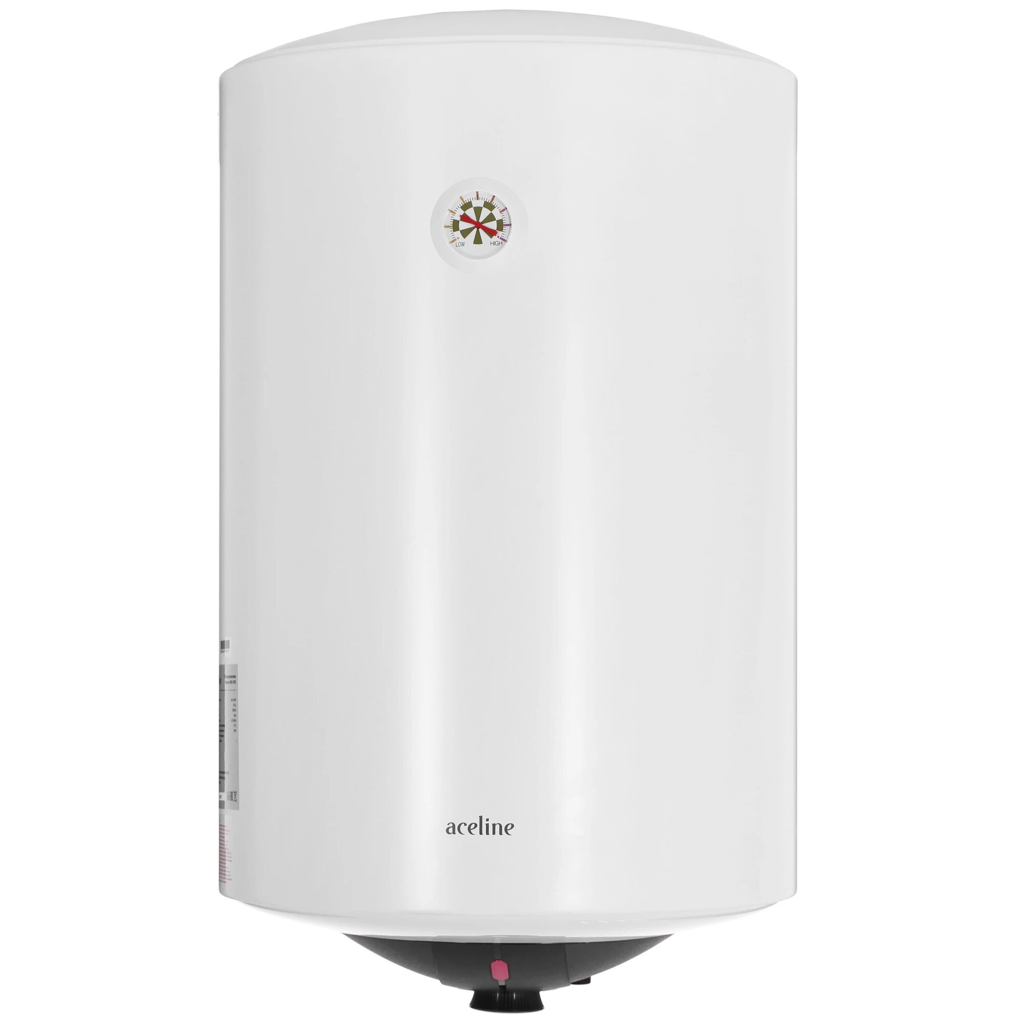 Водонагреватель Aceline D80-15F2, электрический, вертикальный, 1,5 кВт, 80 л