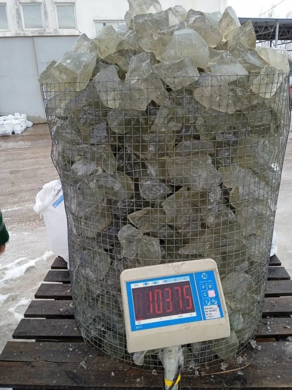 Эрклез Белый топаз 6кг 60-150мм