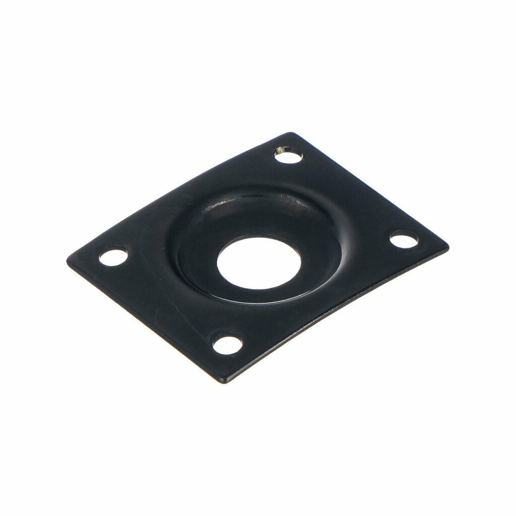 Накладка выходного разъема гитары PAXPHIL HJ005-BK