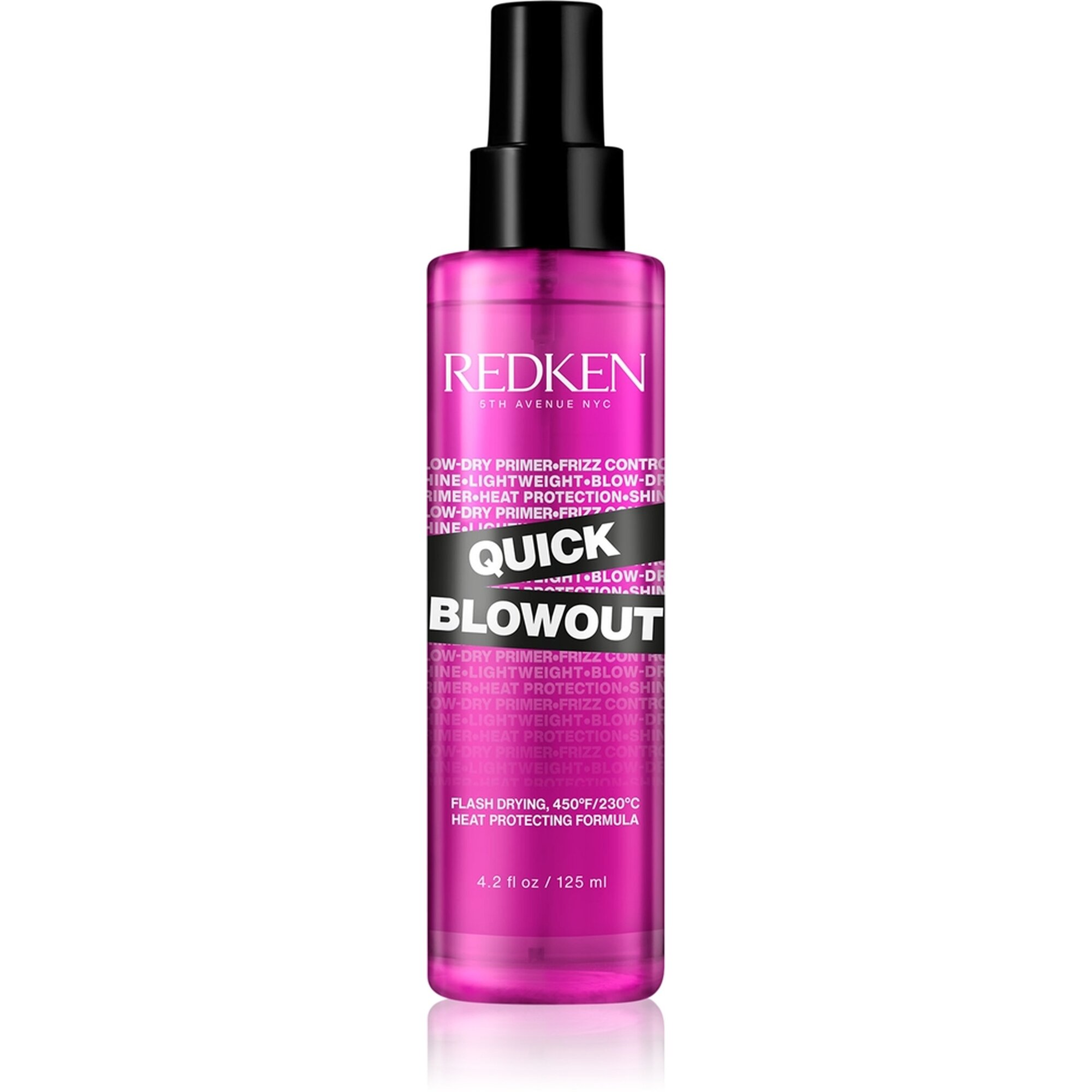 Redken Спрей для термоукладки Quick Blowout 125 мл для всех типов волос