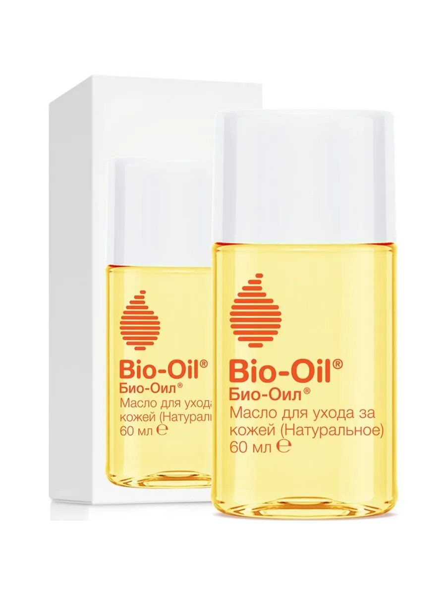 Bio-Oil масло натуральное, масло, 60 мл, 1шт.
