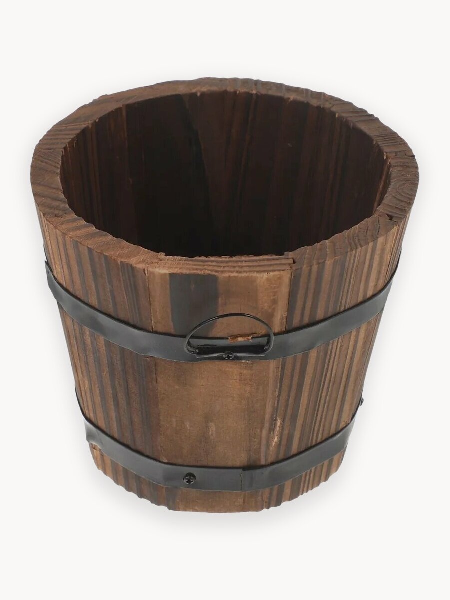 Кадка для засолки, Дерево