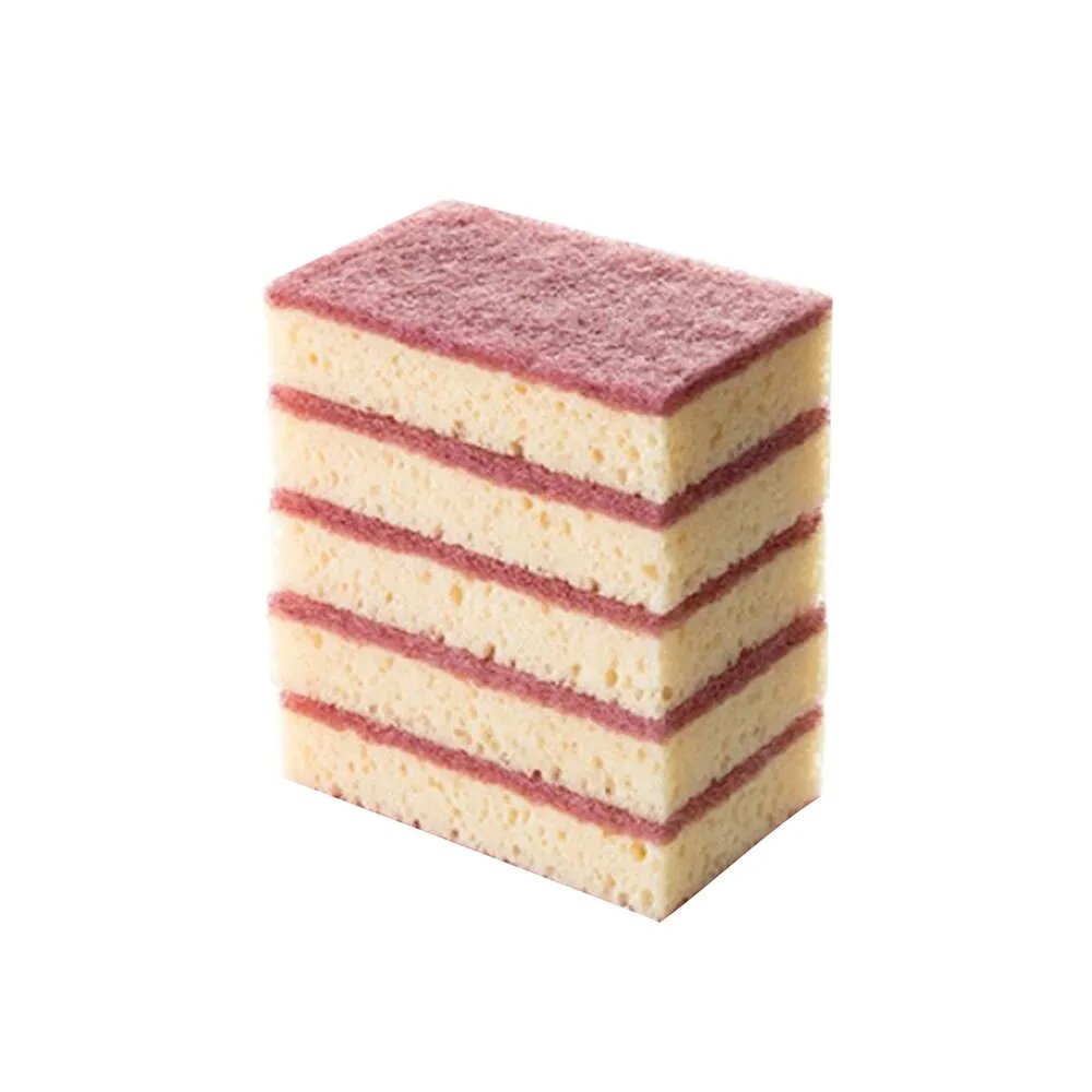 Губка, Искусственные материалы, 5 шт.